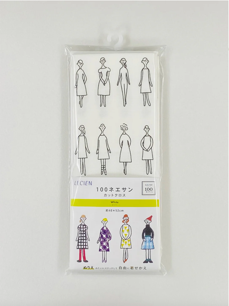 Lecien 100 Ladies Precut Fabric – yarn.bar