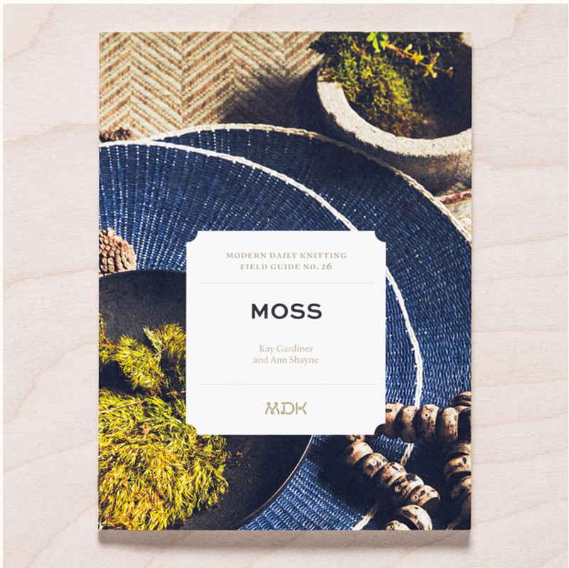 Field Guide #26 Moss – yarn.bar